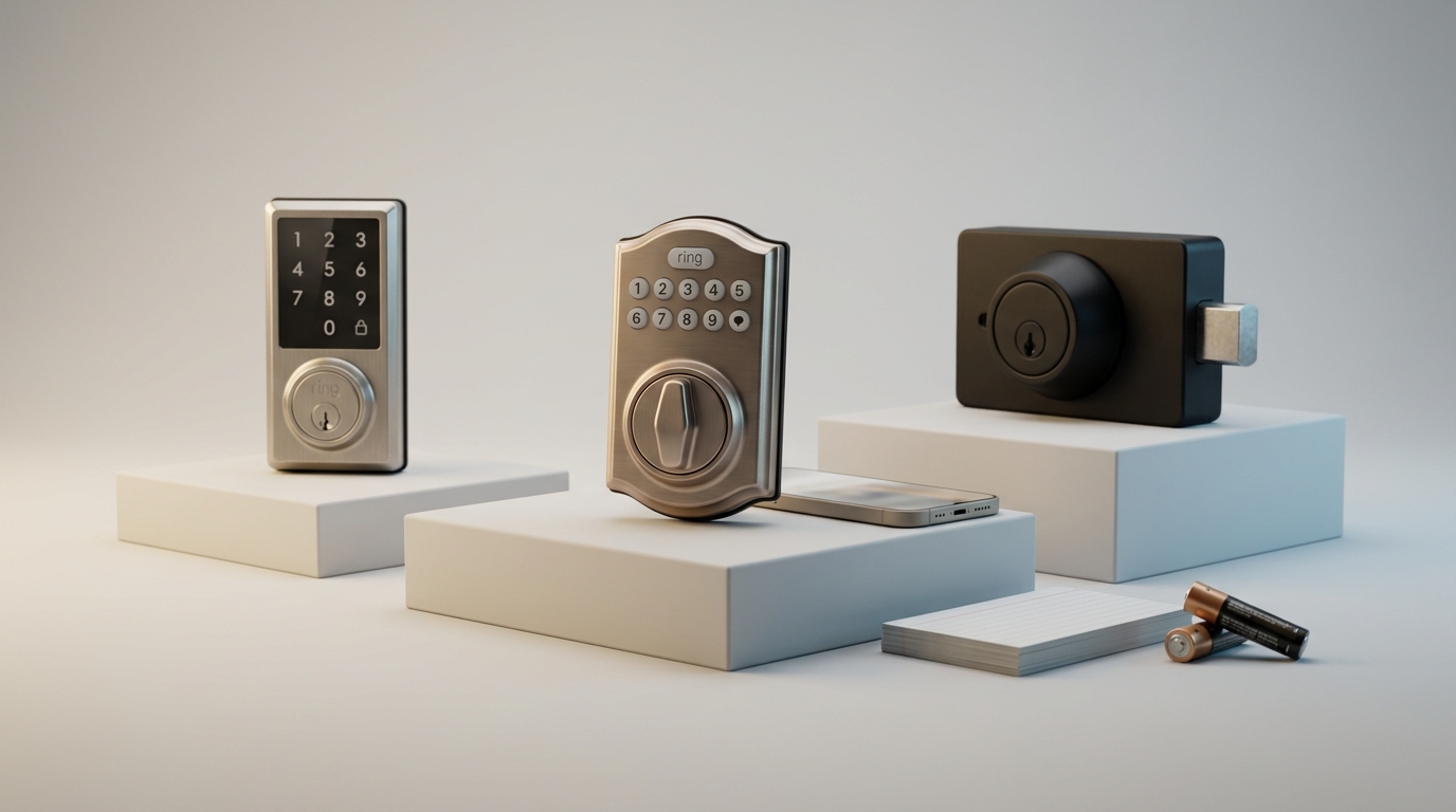 Ring Smart Lock: Top 7 Best Picks Guide (By Budget)